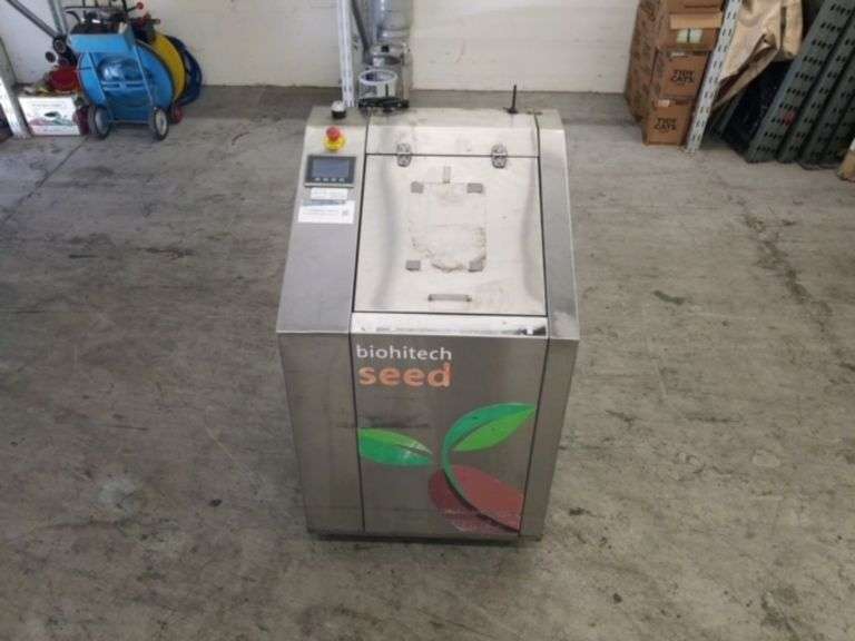 BioHiTech Seed Food Waste Composter/Digester 30" x 30" x 50"H - Sierra ...