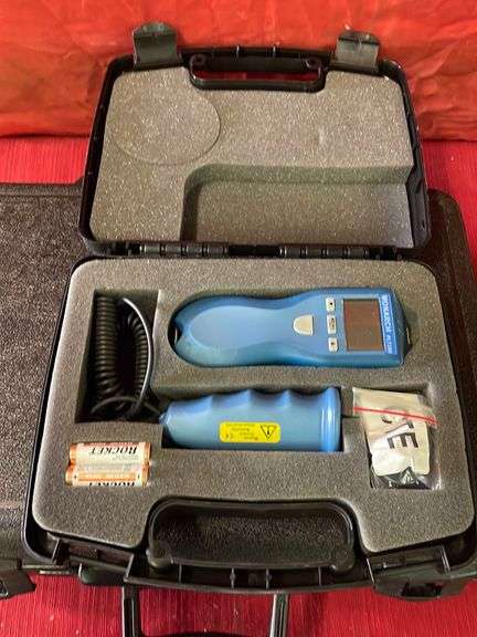Pocket Laser Tach 200 Kit Plt200 - Sierra Auction Management Inc