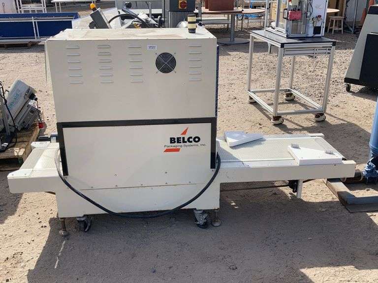 Belco Packaging Machine - Sierra Auction Management Inc