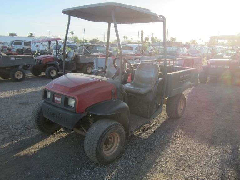 Toro Workman MD Utility Cart - Sierra Auction Management Inc