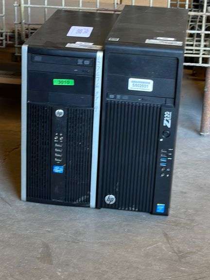 (1 Qty) HP Z230 Tower Workstation, (1 Qty) HP Compaq Pro 6300 ...