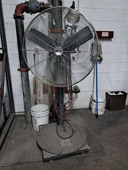 Chicago Electric HVP-30 30" Industrial Warehouse Floor Fan - Sierra ...