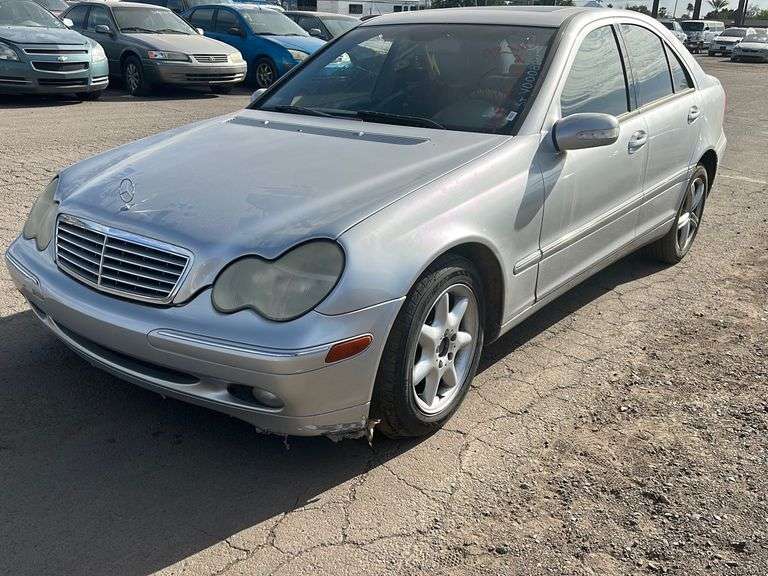 2004 Mercedes-Benz C Class C240 - Sierra Auction Management Inc