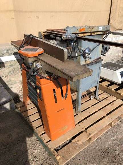 (2PC) Delta Rockwell Saw/Jointer Table, Ridgid Jointer/Planter - Sierra ...