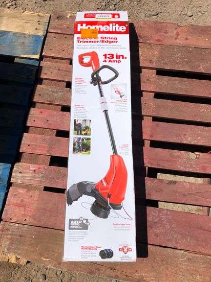 Homelite Electric String Trimmer/Edger - Sierra Auction Management Inc