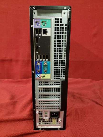 Dell Optiplex 7010 Computer Tower (No Power Cords) - Sierra Auction ...