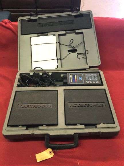 OTC Monitor 2000 Vintage Diagnostic Scan Tool Case - Sierra Auction ...