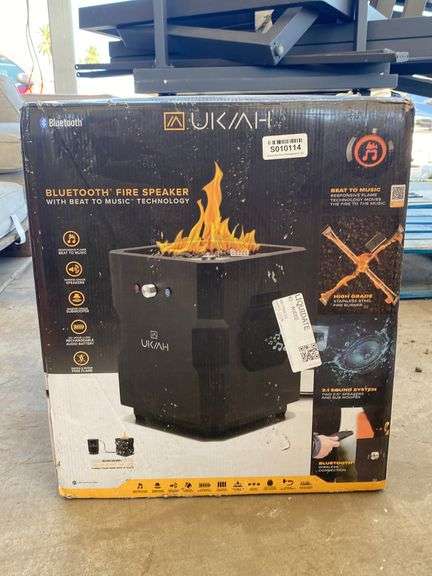 Ukiah Fire Speaker - Sierra Auction Management Inc