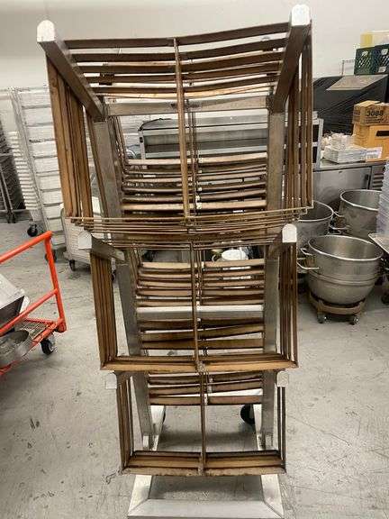 Sheet Pan Extenders w/ Rack. (31qty) Sheet Pan Extenders for Full-Size ...