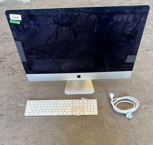 Apple iMac 27in Model : A1419 with keyboard Model : A1243 - Sierra ...