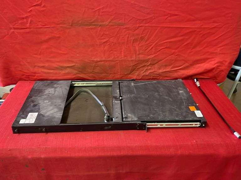 Belkin 17” LCD Rack Console With 8 Port KVM Switch Model# F1DC108B-SR ...