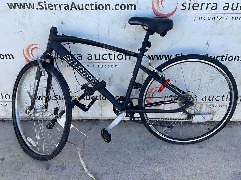 Infinity Boss Bicycle (Black) - Sierra Auction Management Inc