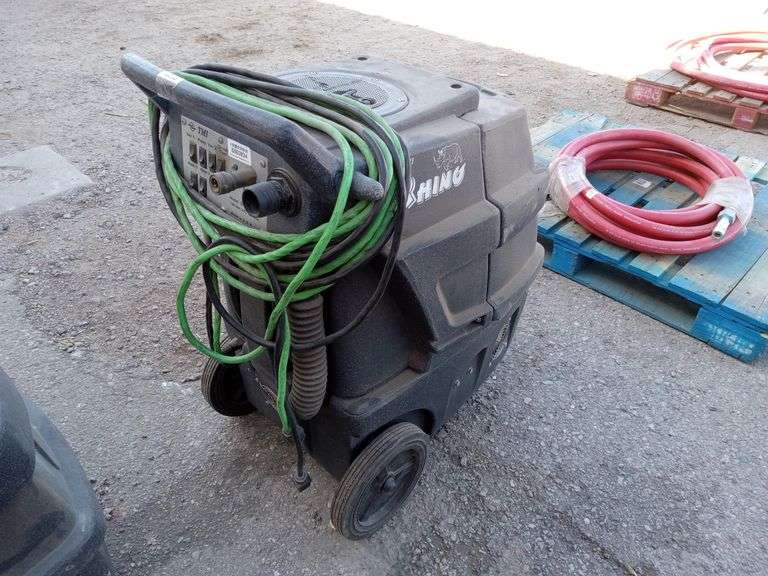 TMI Rhino 100 PSI Dual Vac Carpet Cleaner - Sierra Auction Management Inc