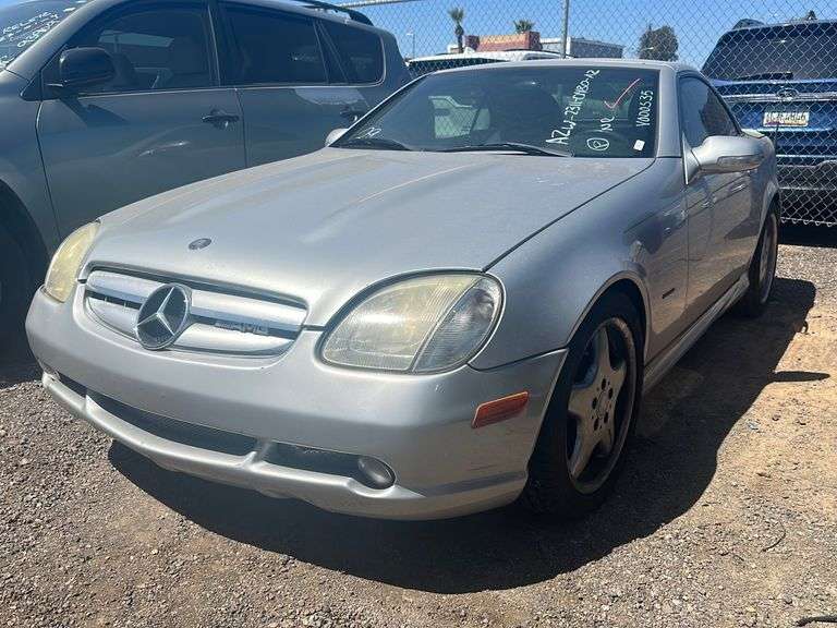 2001 Mercedes-Benz SLK Class SLK230 - Sierra Auction Management Inc