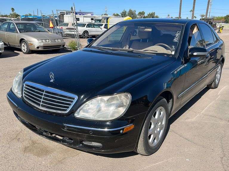 2002 Mercedes-Benz S Class S430 - Sierra Auction Management Inc