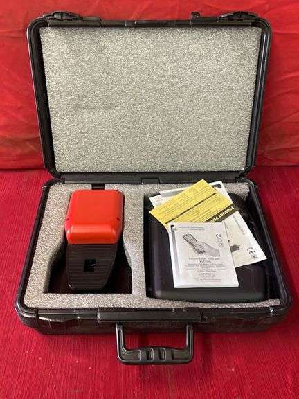 Pocket Laser Tach 200 Kit Plt200 - Sierra Auction Management Inc