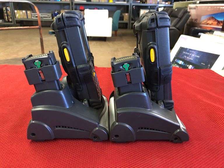 (2) Motorola Symbol Pocket PC - Sierra Auction Management Inc