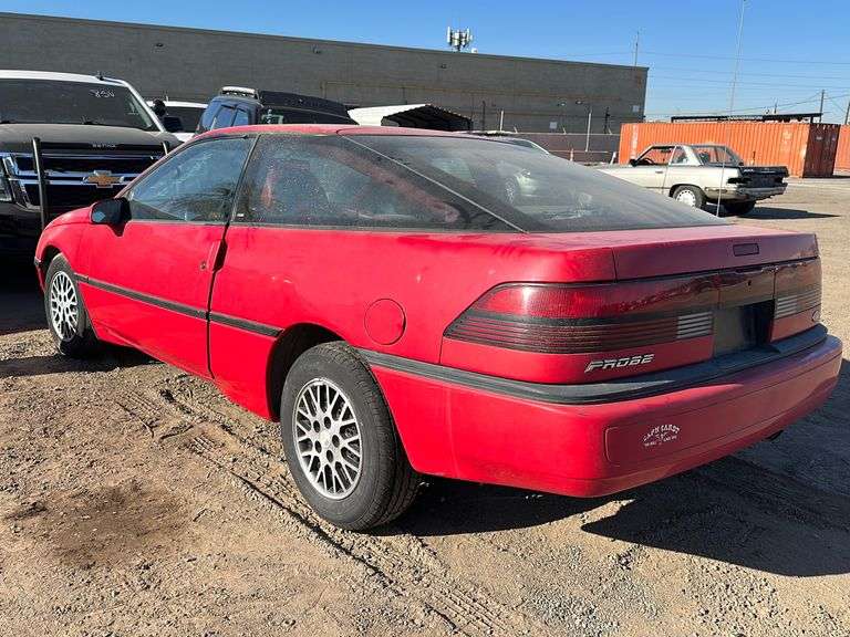 1990 Ford Probe GL - Sierra Auction Management Inc