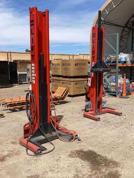 ALM Primary and secondary vehicle lifts - Sierra Auction Management Inc