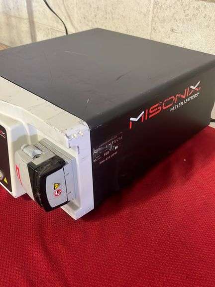 MISONIX BETTER MATTERS Ultrasonic Surgical Aspiration System/Generator ...