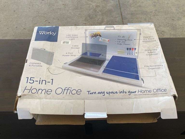 Worky Home Office - Sierra Auction Management Inc