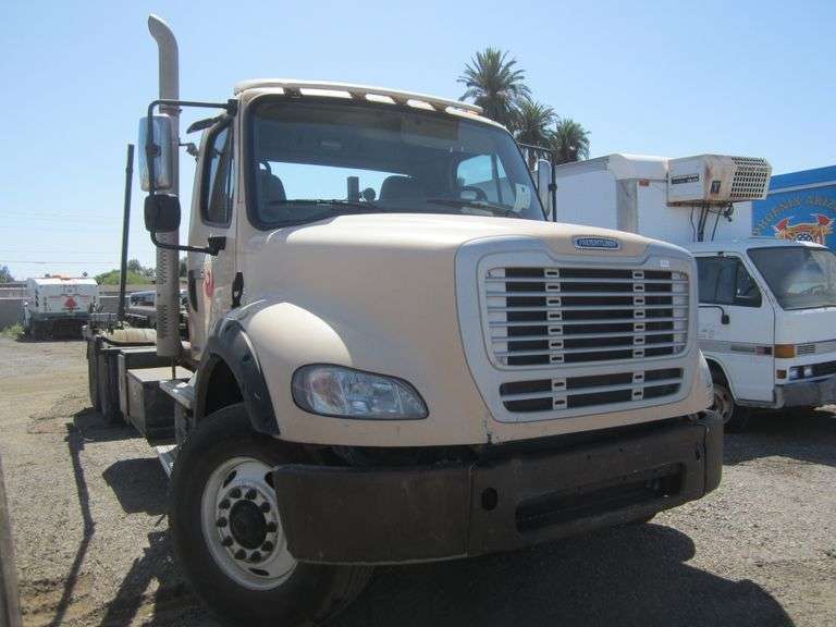 2011 Freightliner M2 112 Medium Duty Roll-Off Hoist Truck - Sierra ...