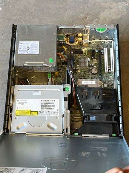 (4 Qty) HP Compaq Pro 4300 Small Form Factor - Sierra Auction ...