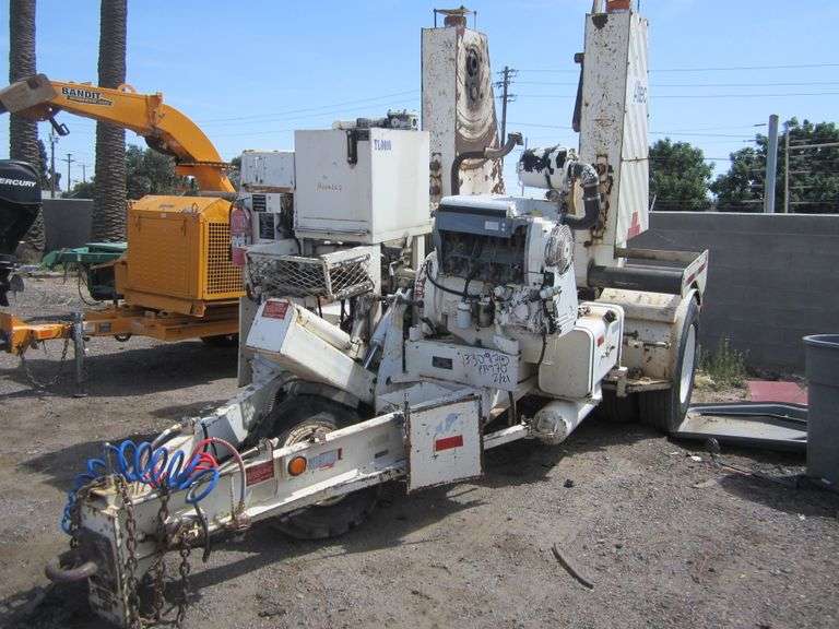 1993 Altec AD108 Cable Puller Trailer - Sierra Auction Management Inc