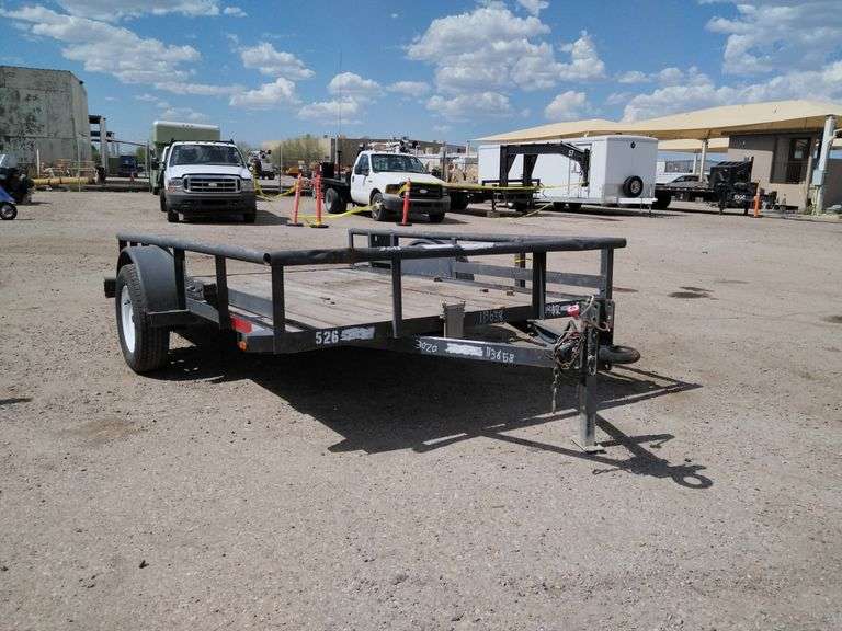 2006 Well Trailer Utility Trailer - Sierra Auction Management Inc