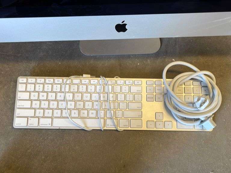 Apple iMac 27in Model : A1419 with Keyboard Model : A1243 - Sierra ...