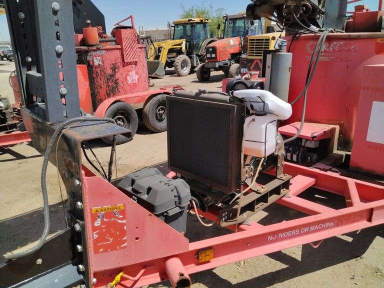 2004 Crafco Super Shot 250 Diesel Melter Sealant Trailer - Sierra ...