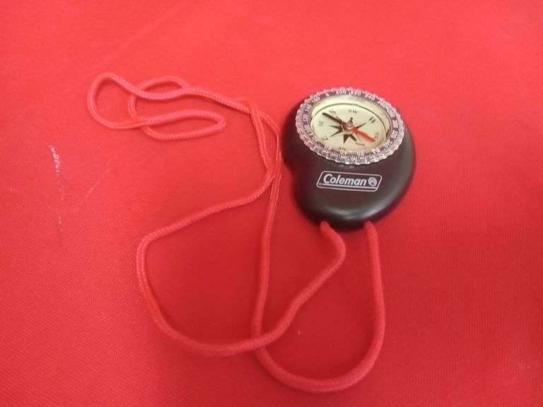 Coleman Compass - Sierra Auction Management Inc