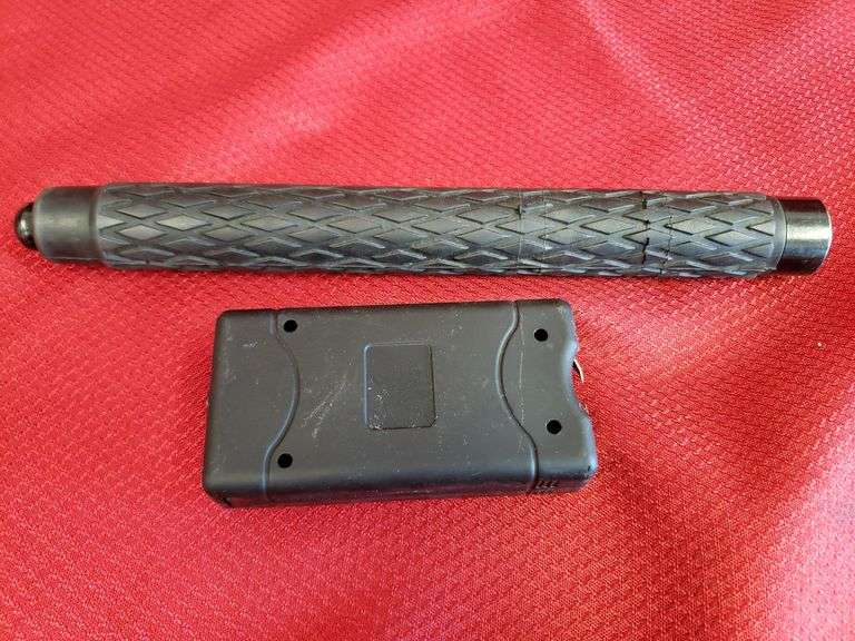 Baton And Taser - Sierra Auction Management Inc