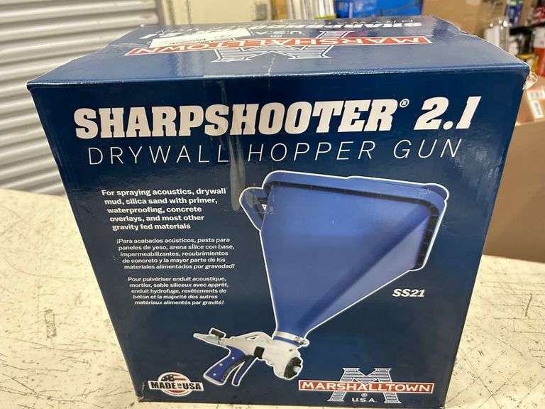 Drywall Hopper Gun - Sierra Auction Management Inc
