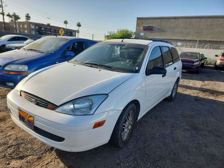 2002 Ford Focus SE / ZTW - Sierra Auction Management Inc