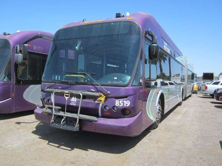 2008 New Flyer D62LFA Transit Bus - Sierra Auction Management Inc