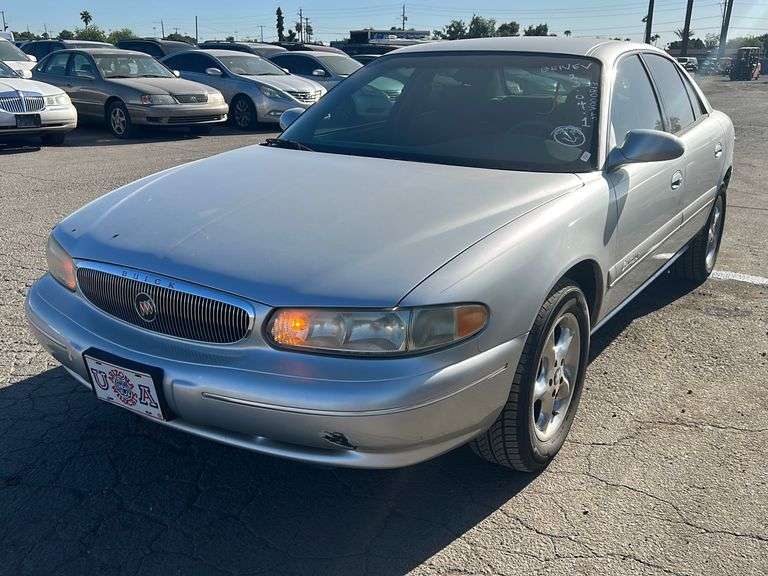 2000 Buick Century Custom - Sierra Auction Management Inc