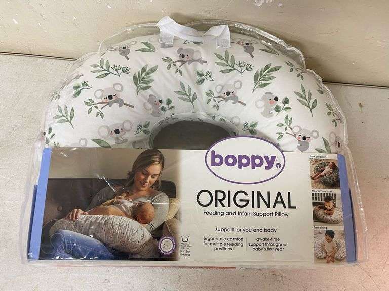 (1 Qty) Boppy Original Feeding and Infant Support Pillow - Sierra ...