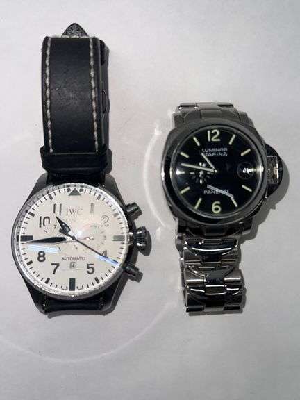 (2pc) Name Brand Watches - Sierra Auction Management Inc