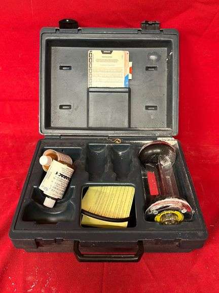 Bacharach Combustion Test Kit - Sierra Auction Management Inc