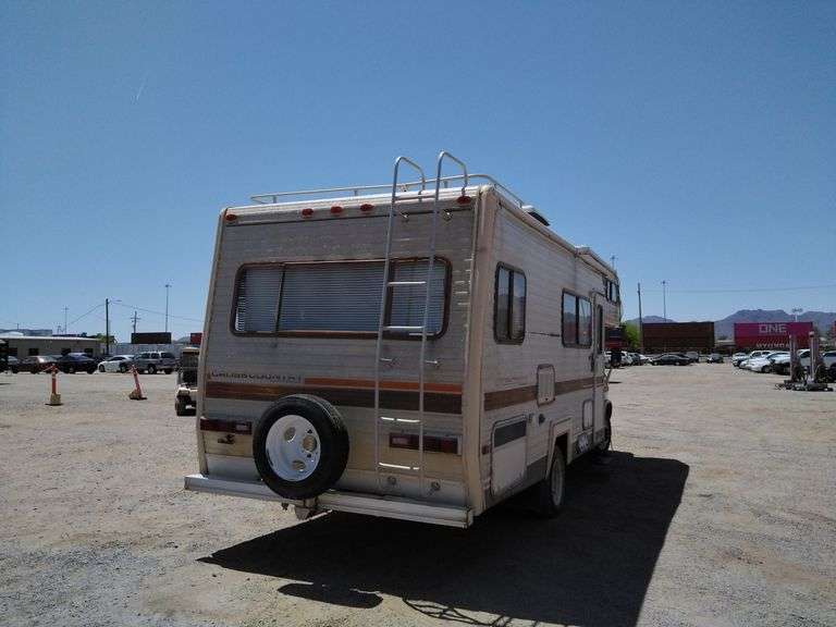 1985 Chevrolet G30 - Sierra Auction Management Inc