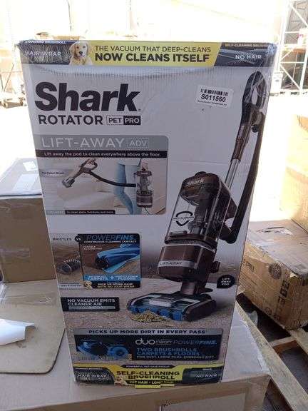 Shark Rotator Pet Pro Vacuum - Sierra Auction Management Inc