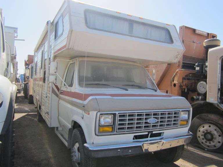 1985 Ford E350 Motorhome - Sierra Auction Management Inc