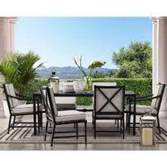 Members Mark Patio Dining Set - Sierra Auction Management Inc