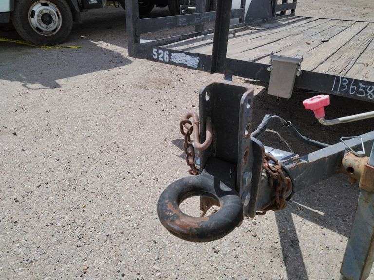 2006 Well Trailer Utility Trailer - Sierra Auction Management Inc