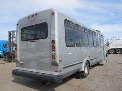 2014 International Navistar PC805 Shuttle Bus - Sierra Auction ...