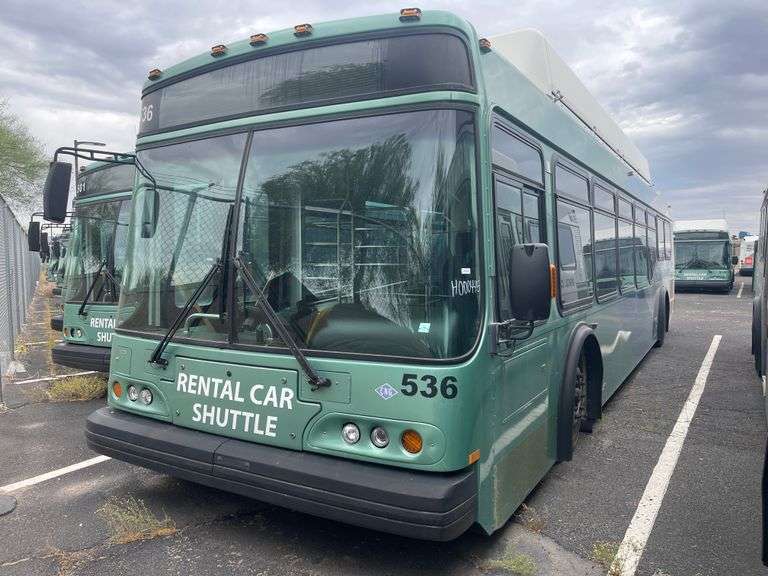 2005 Eldorado Axess Transit Bus - Sierra Auction Management Inc