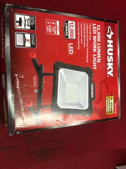 3(pcs) Enhance Vivid Natural Light,Husky LED Work Light,Defiant Sensor ...