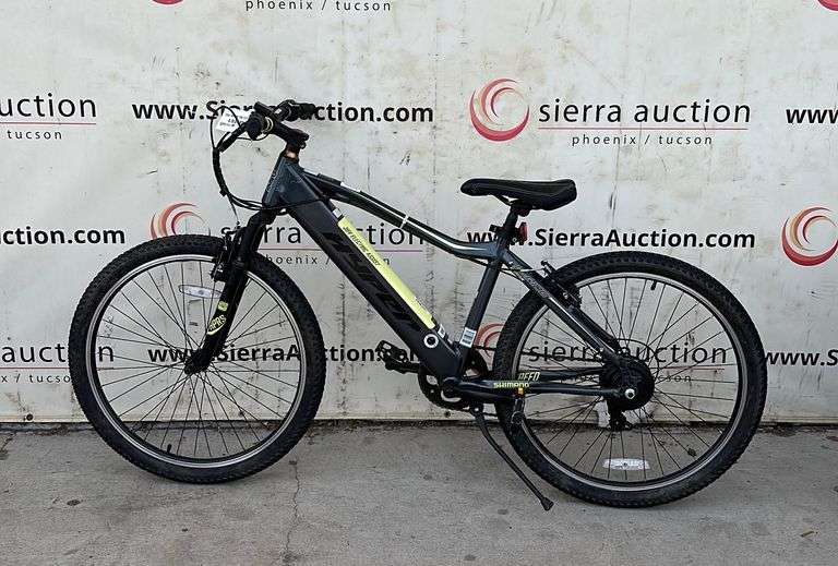 26m 36V Electric Assist Shimani Hyper MTB Model : HYP-e26-1104 (yellow ...