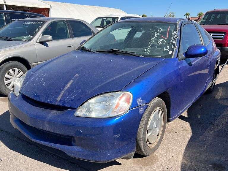 2002 Honda Insight - Sierra Auction Management Inc